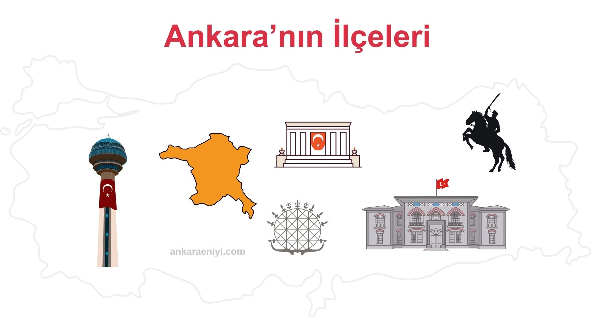 Ankara'nın İlçeleri - Ankara'nın En İyi Listeleri